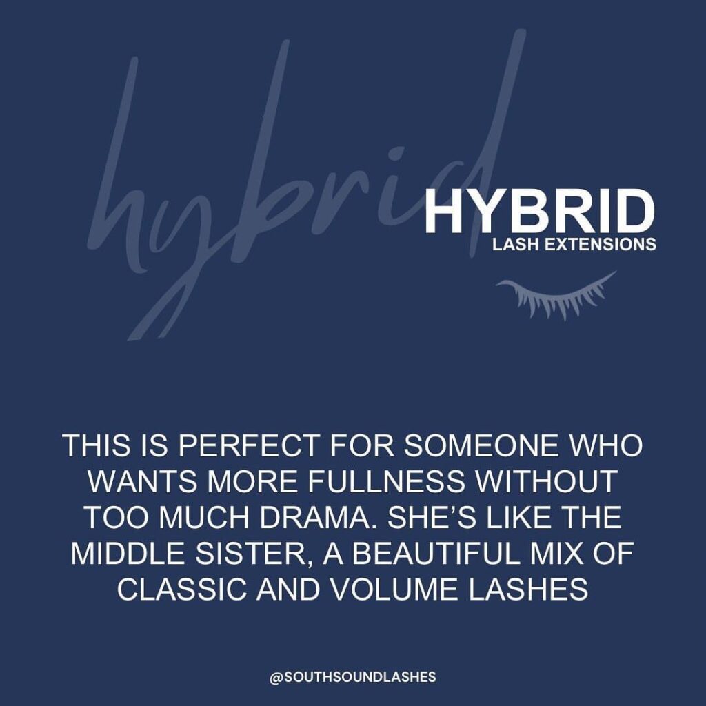 Lash Services - South Sound Lashes