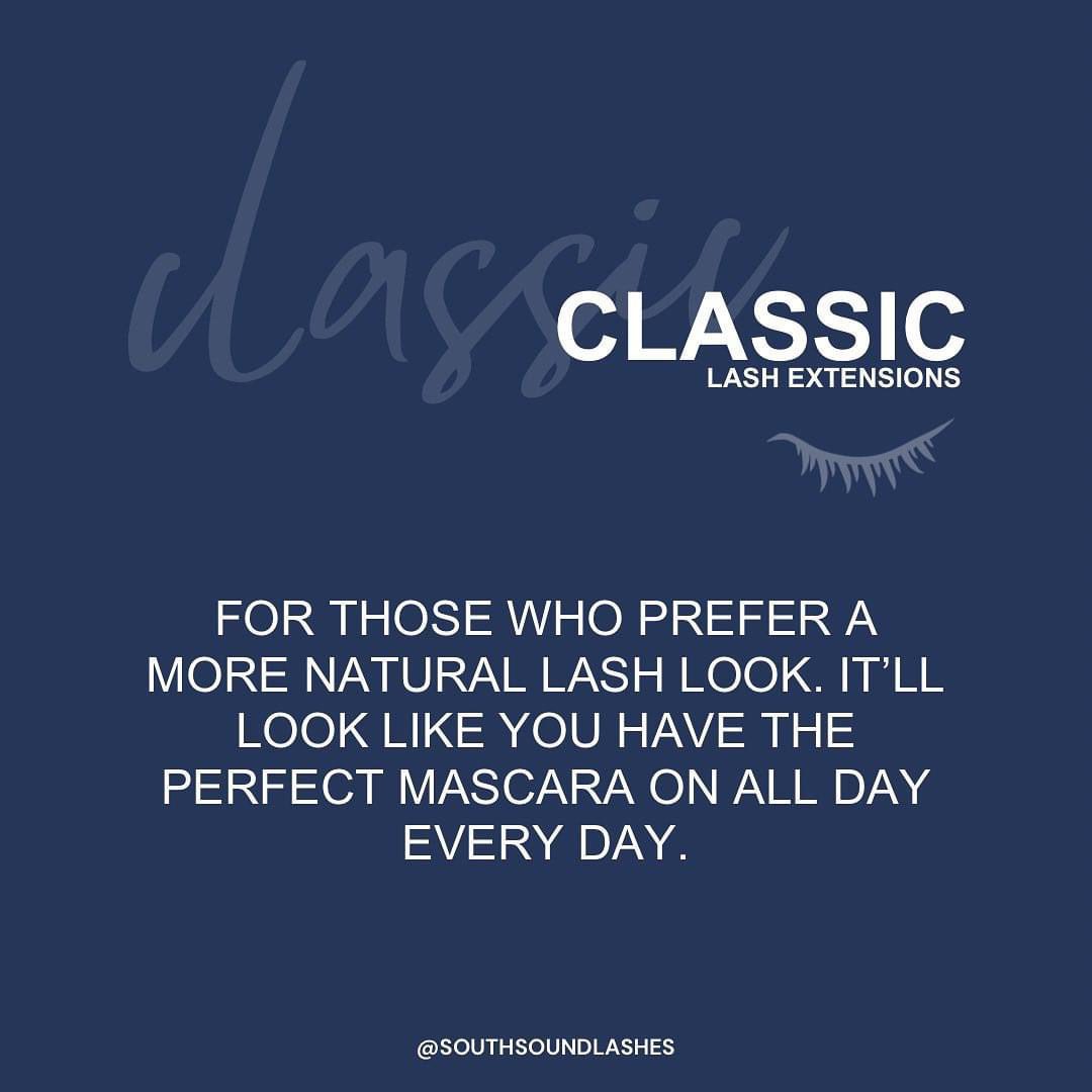 Lash Services - South Sound Lashes